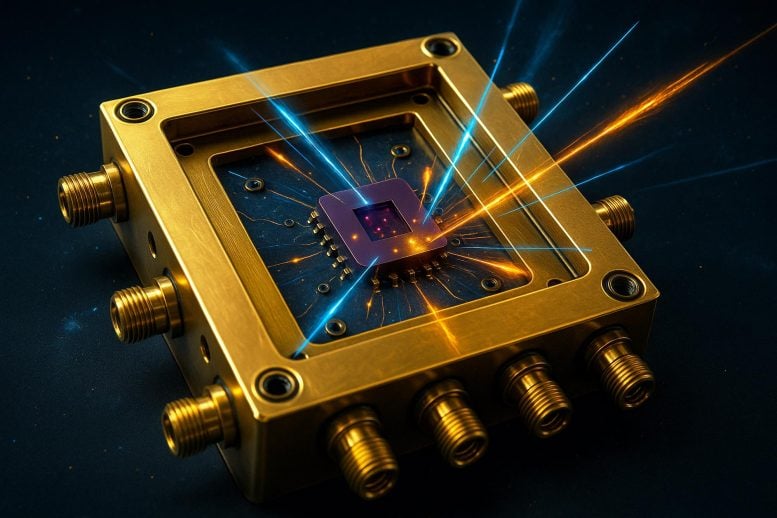 Menangkap Partikel Hantu dalam 4D: Bagaimana Sensor Quantum Mengubah ...