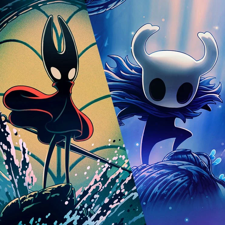 EKSPANSI SILKSONG, HOLLOW KNIGHT DISEGARKAN, DAN LEBIH BANYAK LAGI ...